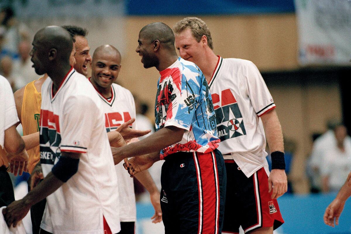 Ahmad Rashad Details Heated Michael Jordan Magic Johnson Debate At 92 Olympics News Scores
