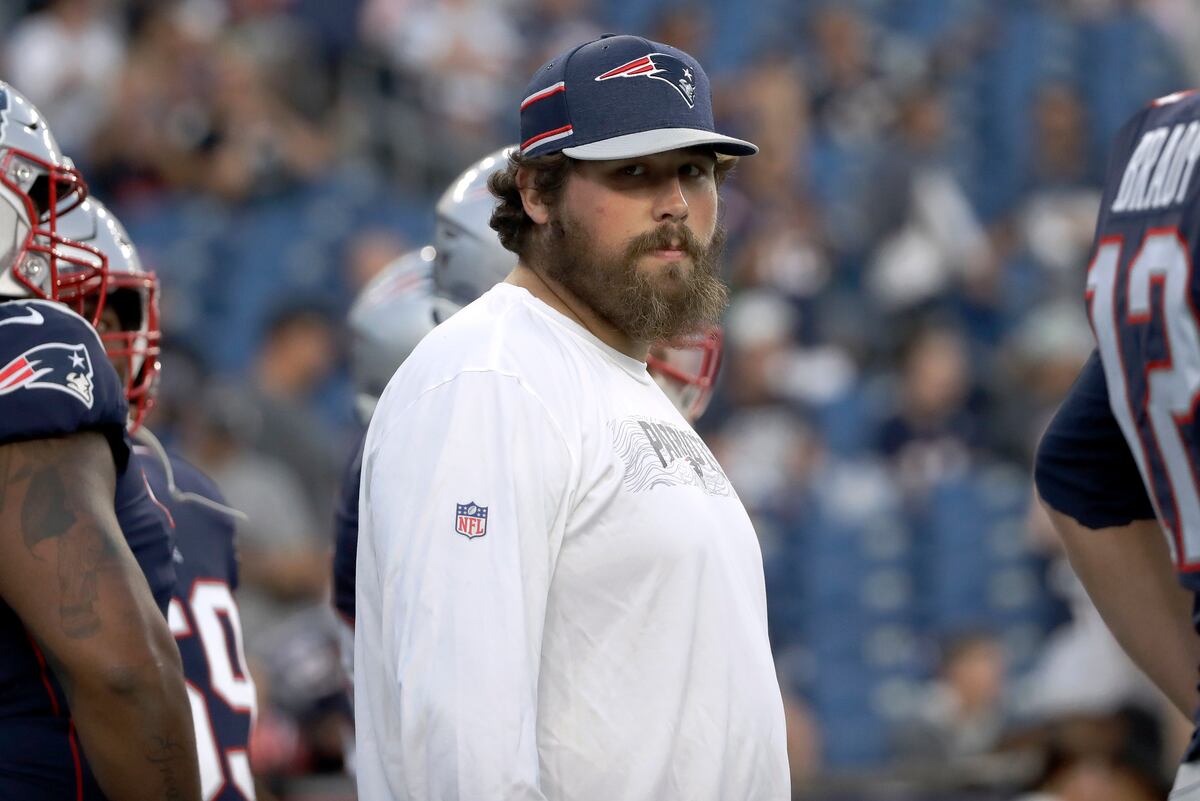 David Andrews Cleared for Patriots Return After 'Freak Accident' Blood ...