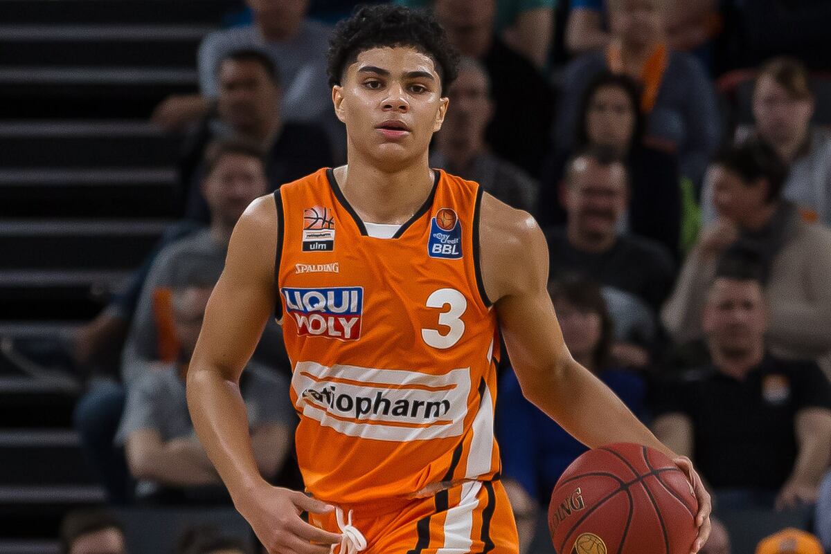 2020 NBA Draft Prospect Killian Hayes out of German Tournament Amid ...