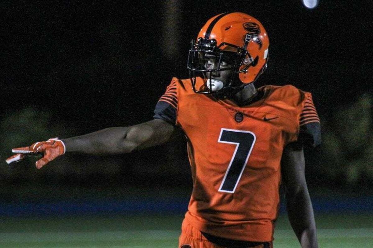 4-Star WR Prospect Jacorey Brooks Commits to Alabama over Florida ...