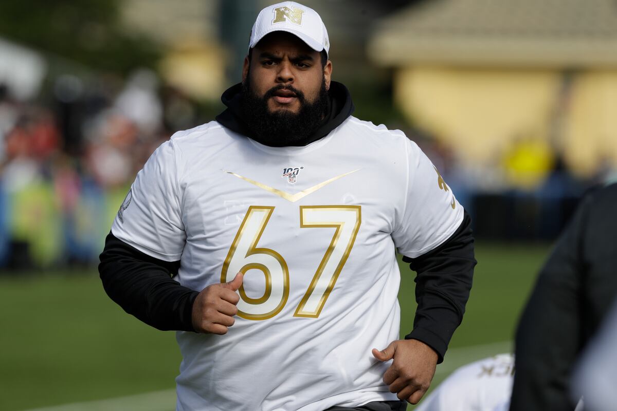 Pro Bowl OG Larry Warford Cut by Saints After 3 Seasons | News, Scores ...