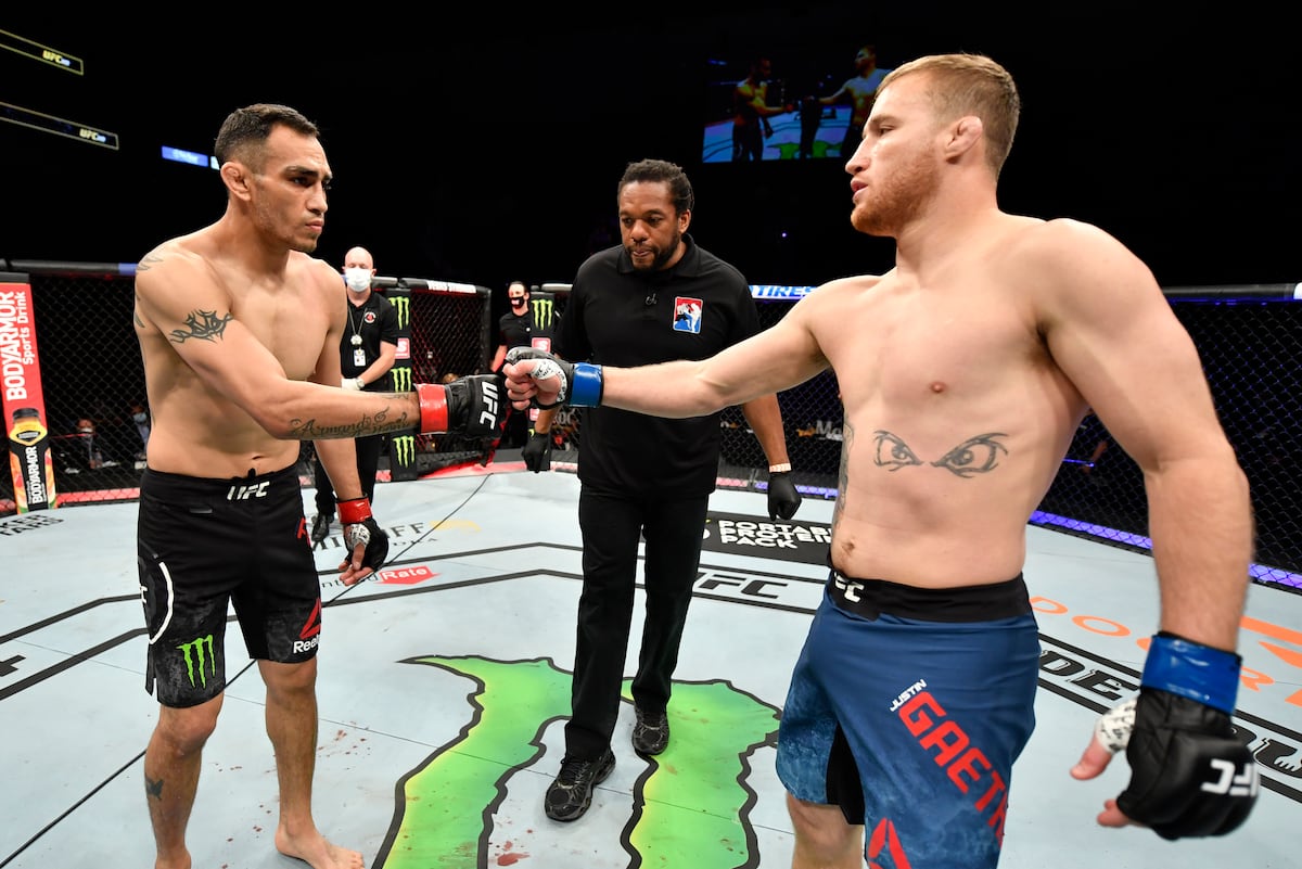 UFC 249 Results: Justin Gaethje, Francis Ngannou Headline Top Main Card ...