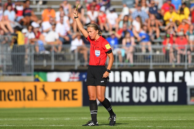 Women's Soccer Ref Katja Koroleva Working as Physician Assistant amid ...