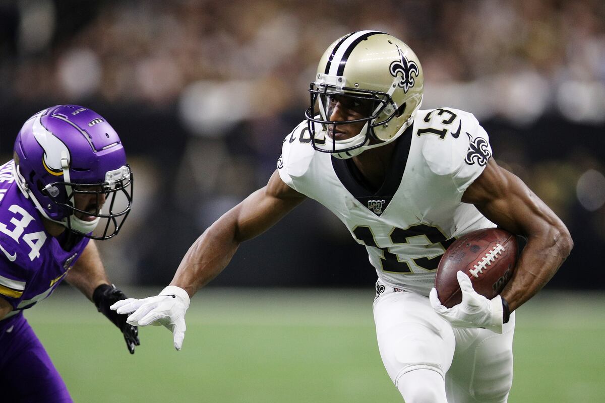 Fantasy Football 2020: Early Rankings for Michael Thomas, Top WRs ...