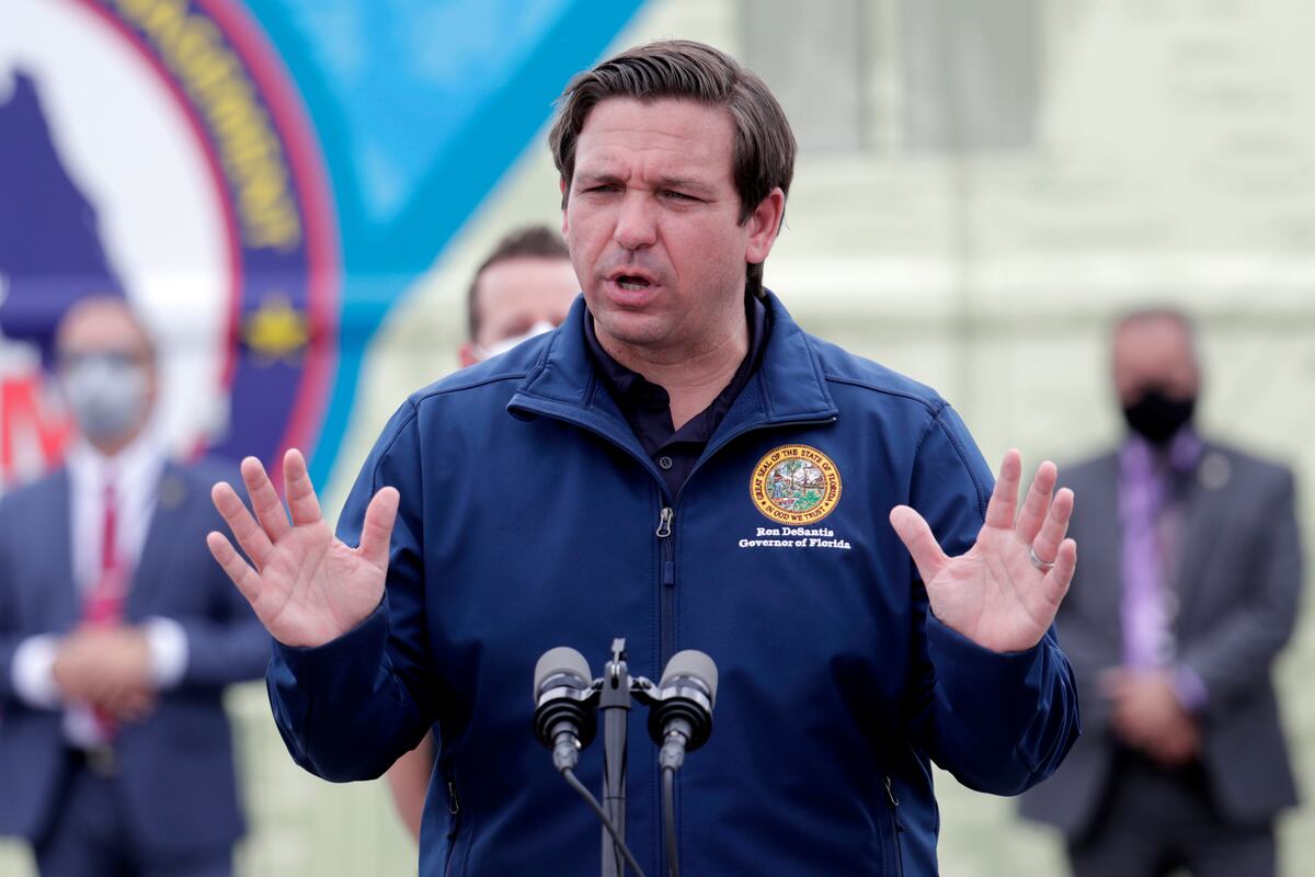Governor Ron DeSantis Says All Professional Sports Are Welcome in ...