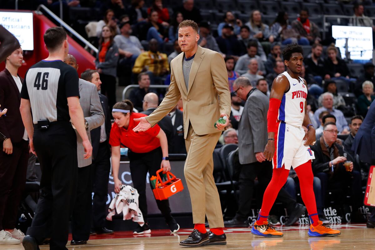'What a Boon': Fake Blake Griffin Trade Earns Praise from NBA Insiders ...