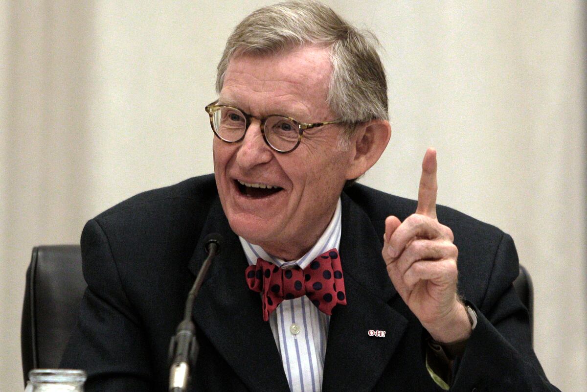 WVU President Gordon Gee Jokes CFB Season Will Happen Even If He Has to ...