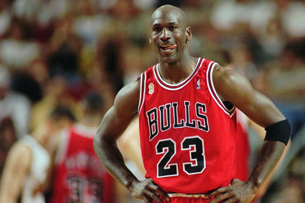 Ex-Bulls Forward Jason Caffey: Michael Jordan Was 'Relentless' with ...