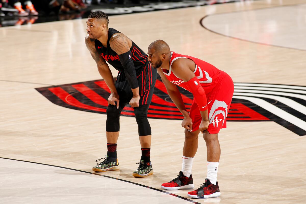 Chris Paul, Damian Lillard, J.J. Watt Take Part in Facebook, IG # ...