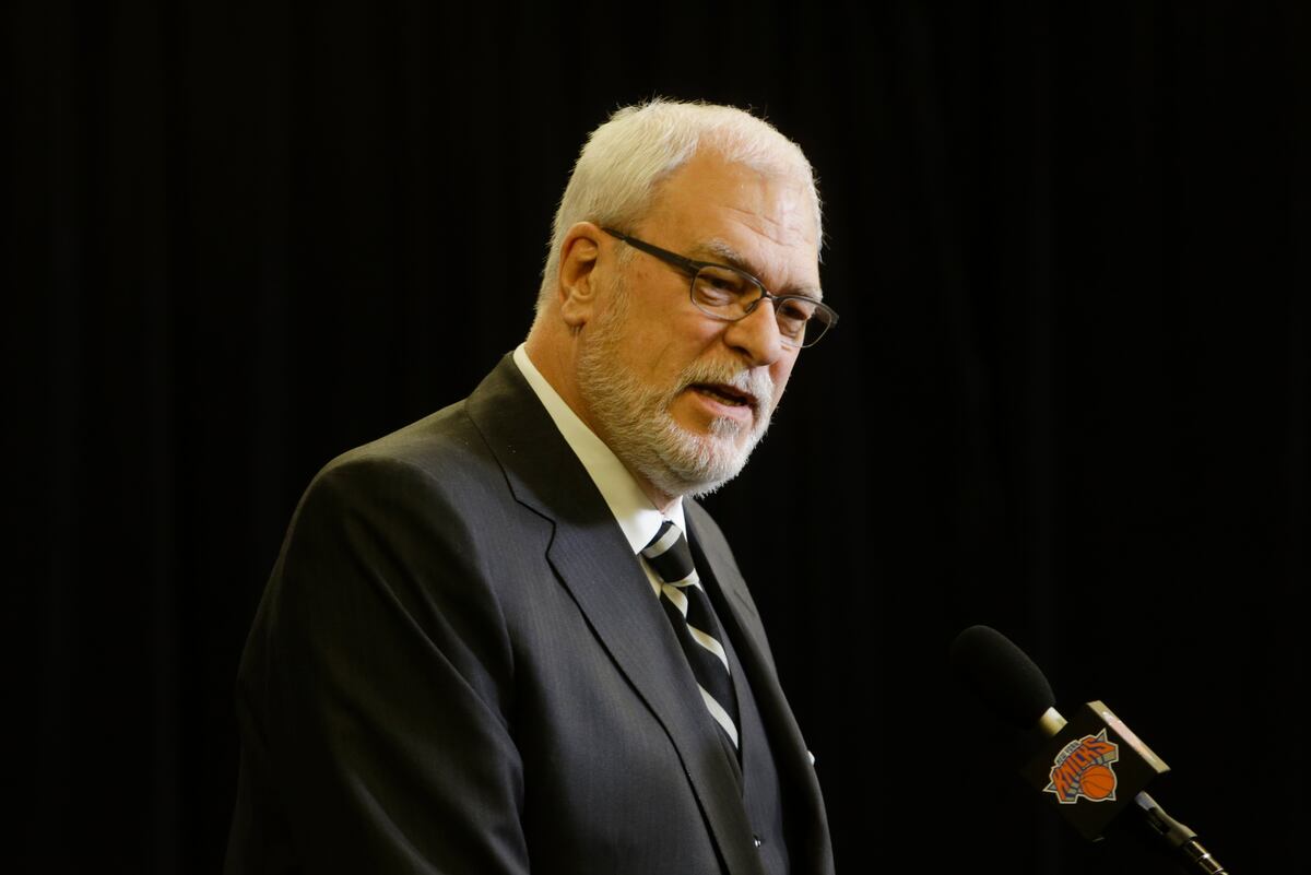 Phil Jackson Once Scouted Pistons Amid Coaching Rumors During Bulls '98 ...