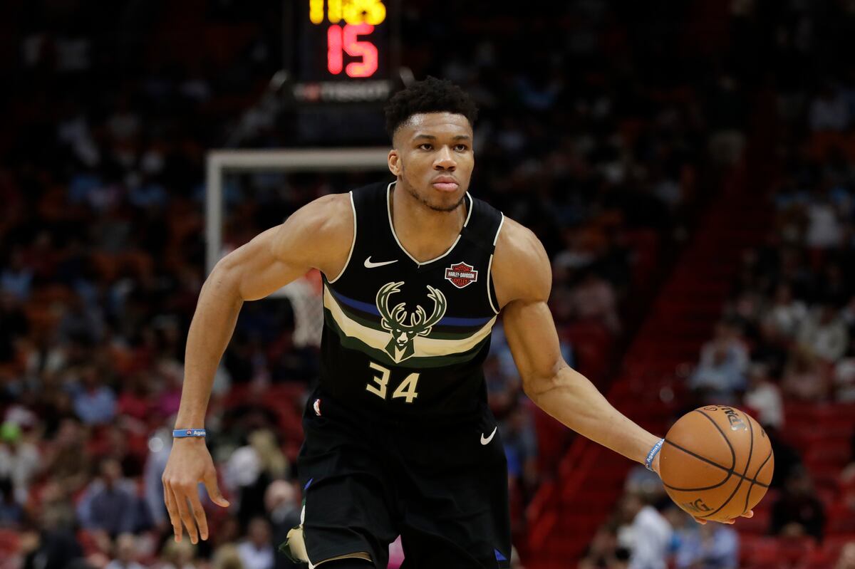 Report: Bucks Star Giannis Antetokounmpo's 'Future Plans' Are 'Hard to ...