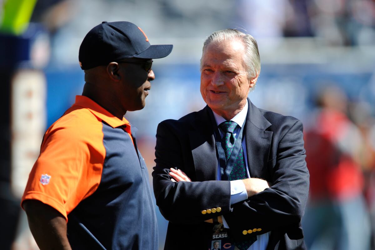 Ex-Bears Chairman Michael McCaskey Dies at Age 76 | News, Scores ...