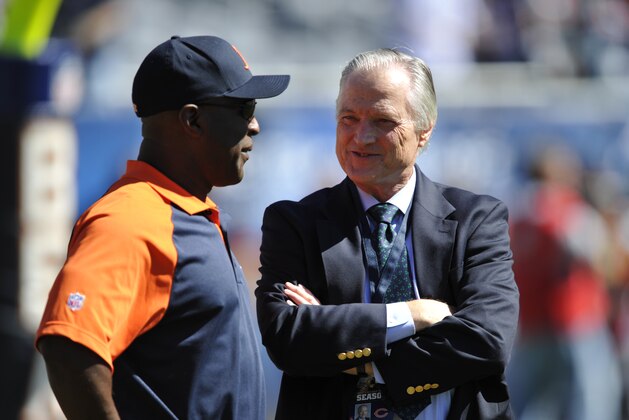 Ex-Bears Chairman Michael McCaskey Dies at Age 76