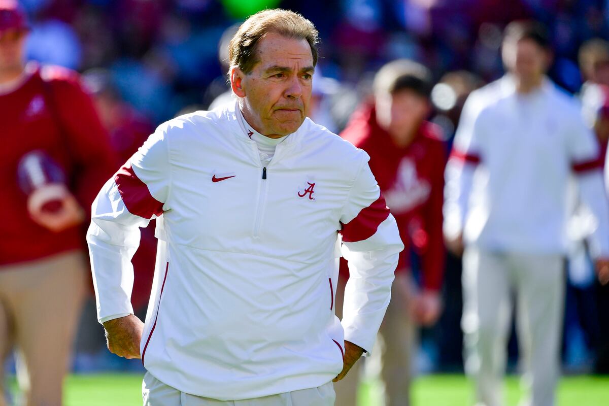 Video: Alabama's Saban Reacts to Michael Jordan's Emotional Quote on ...