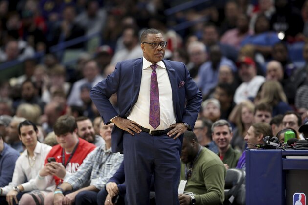 Pelicans' Alvin Gentry: COVID-19 Fears Won't 'Stop Me From Doing My Job ...