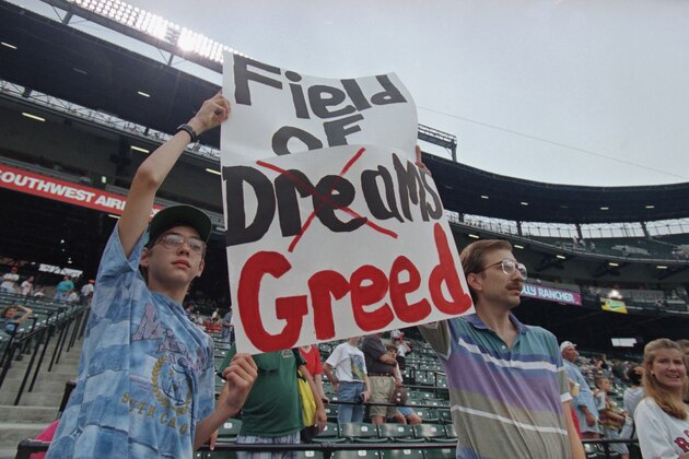 Lessons Learned from '94 Strike Could Sink or Save Uncertain MLB Future