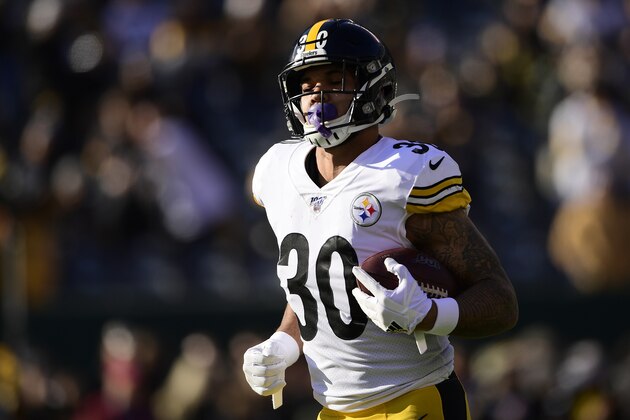 James Conner Speaks on Steelers Future Entering Contract Year