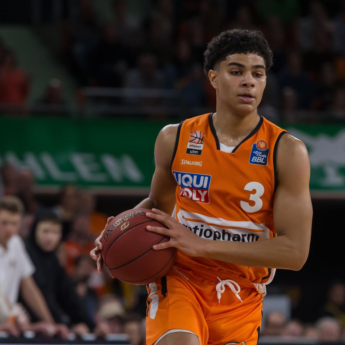 NBA Draft 2020: Predictions for Killian Hayes, Top International ... NBA Draft 2020: Predictions for Killian Hayes, Top International ...