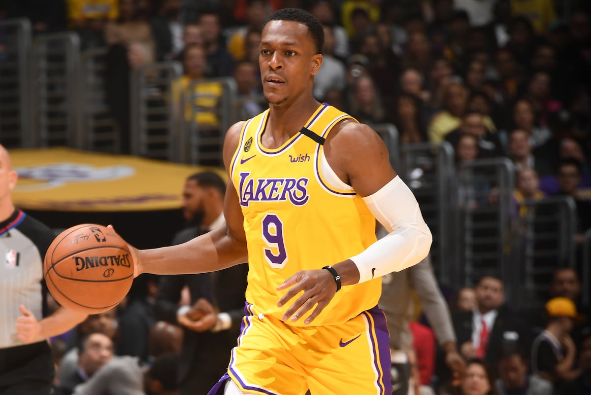 Lakers News: Rajon Rondo Says LA Has Right Mix to 'Get to the Promised ...