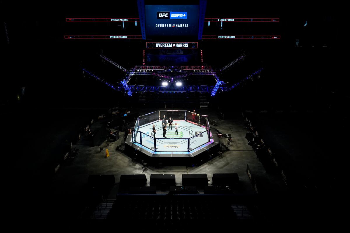 UFC Cancels Saskatoon, Austin Fight Night Events Because of COVID-19 ...
