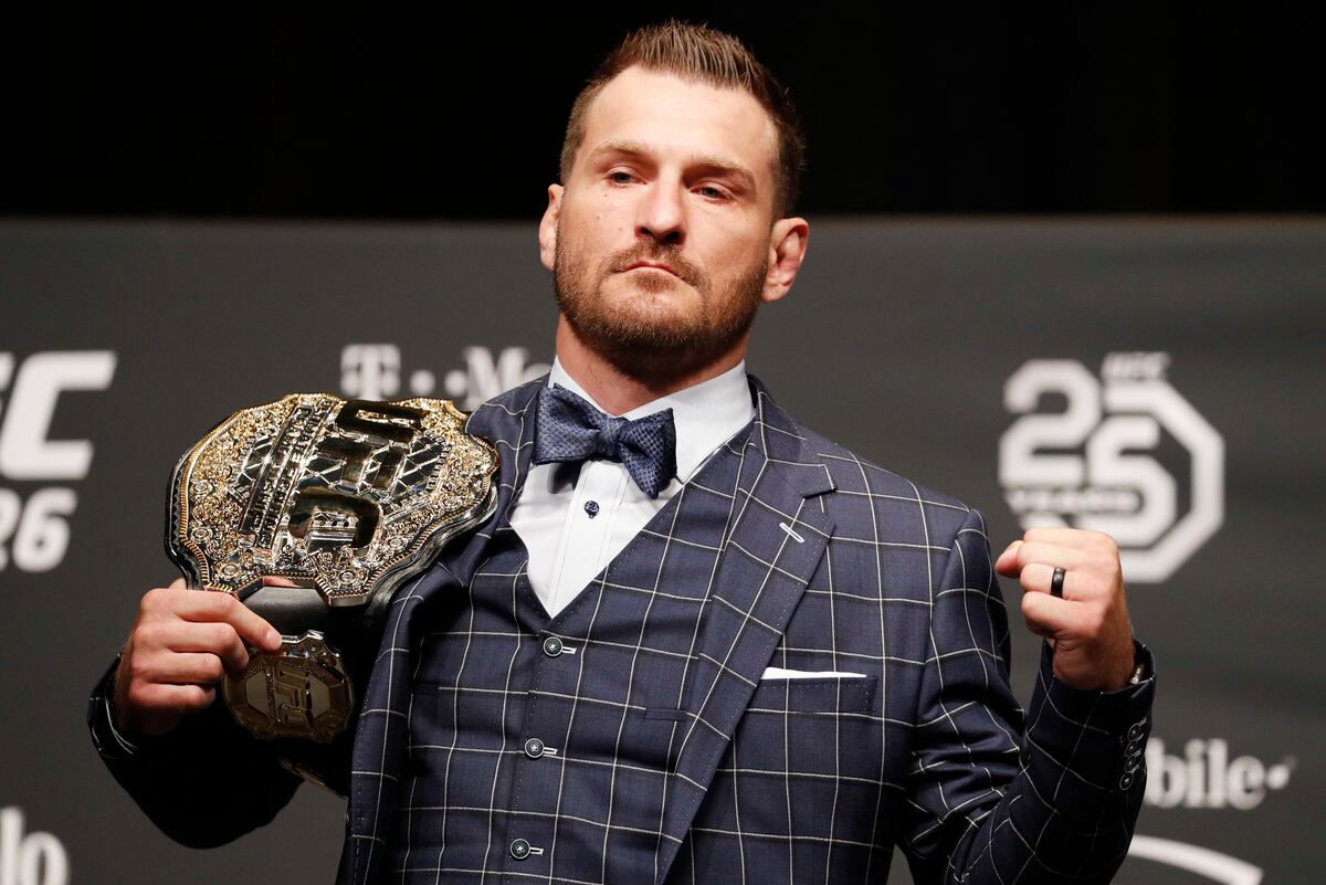 UFC News: Stipe Miocic Calls Out Daniel Cormier, Mike Perry Moves on ...