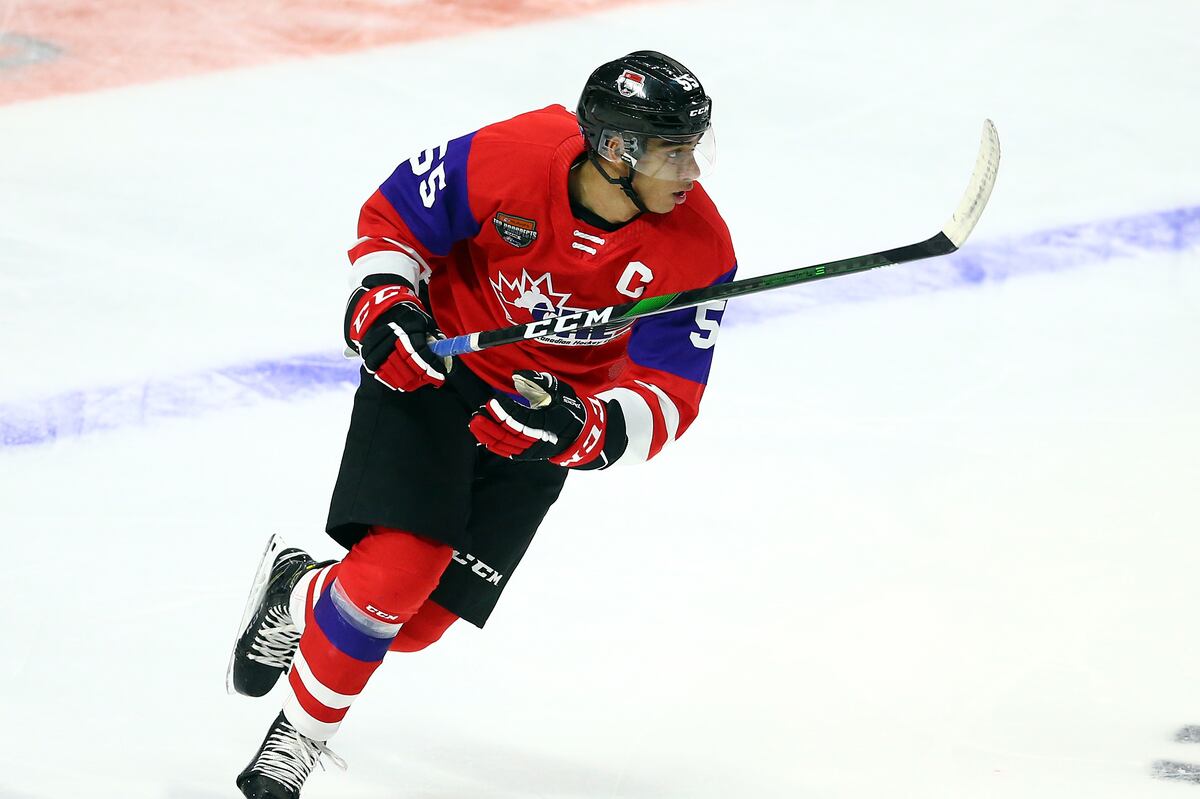 NHL Draft 2020: Projecting Best Fits for Quinton Byfield, Top Center ...
