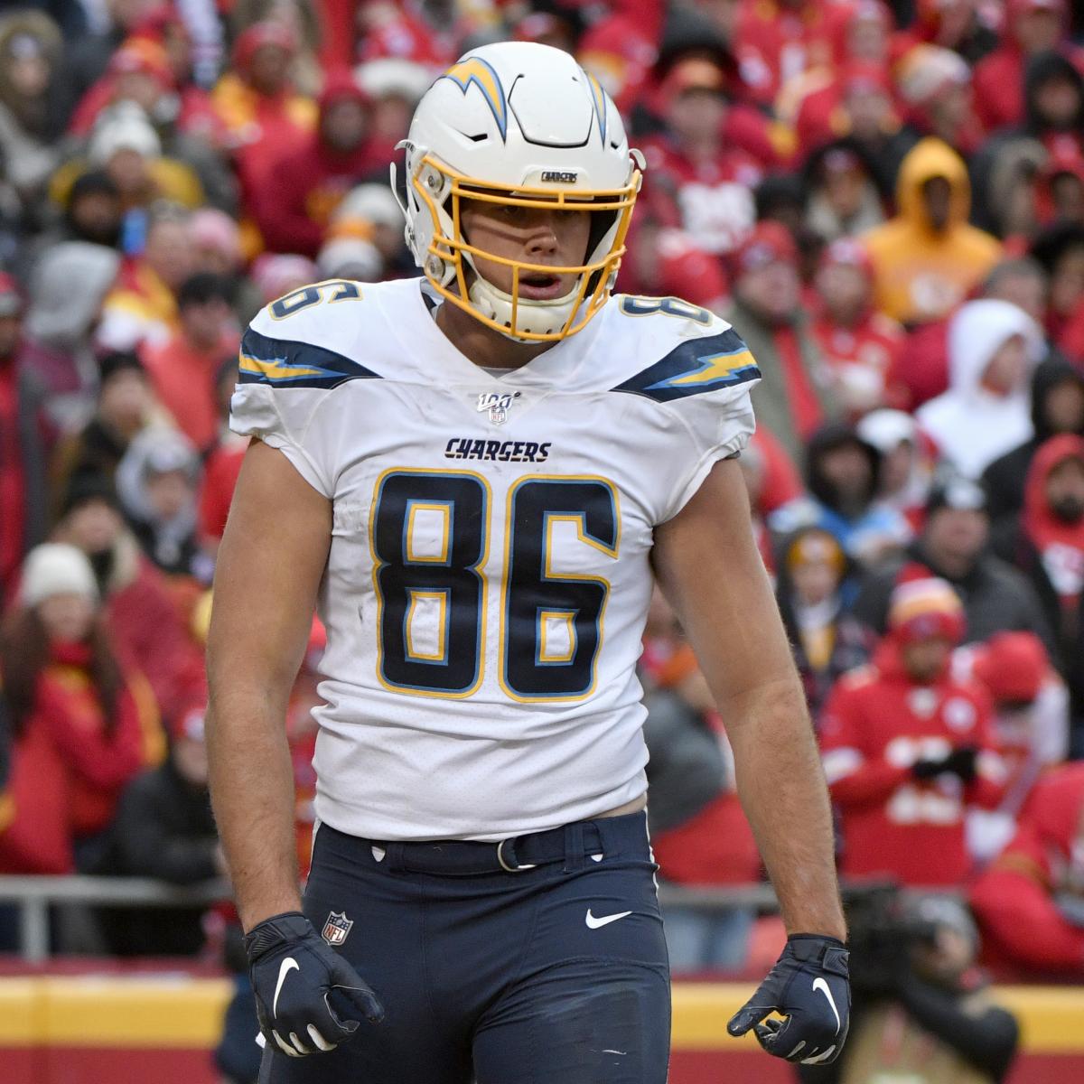 Hunter Henry Talks Chargers Contract and Justin Herbert vs. Tyrod ... Hunter Henry Talks Chargers Contract and Justin Herbert vs. Tyrod ...