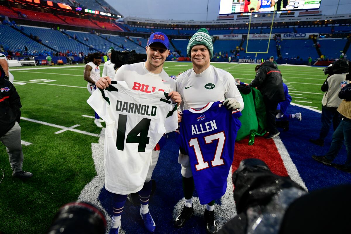 Sam Darnold, Daniel Jones, Josh Allen's Top Quotes from Tony Romo's TV ...