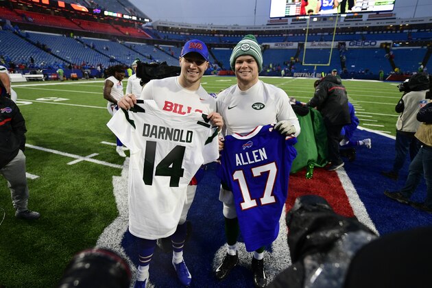 Sam Darnold, Daniel Jones, Josh Allen's Top Quotes from Tony Romo's TV Show
