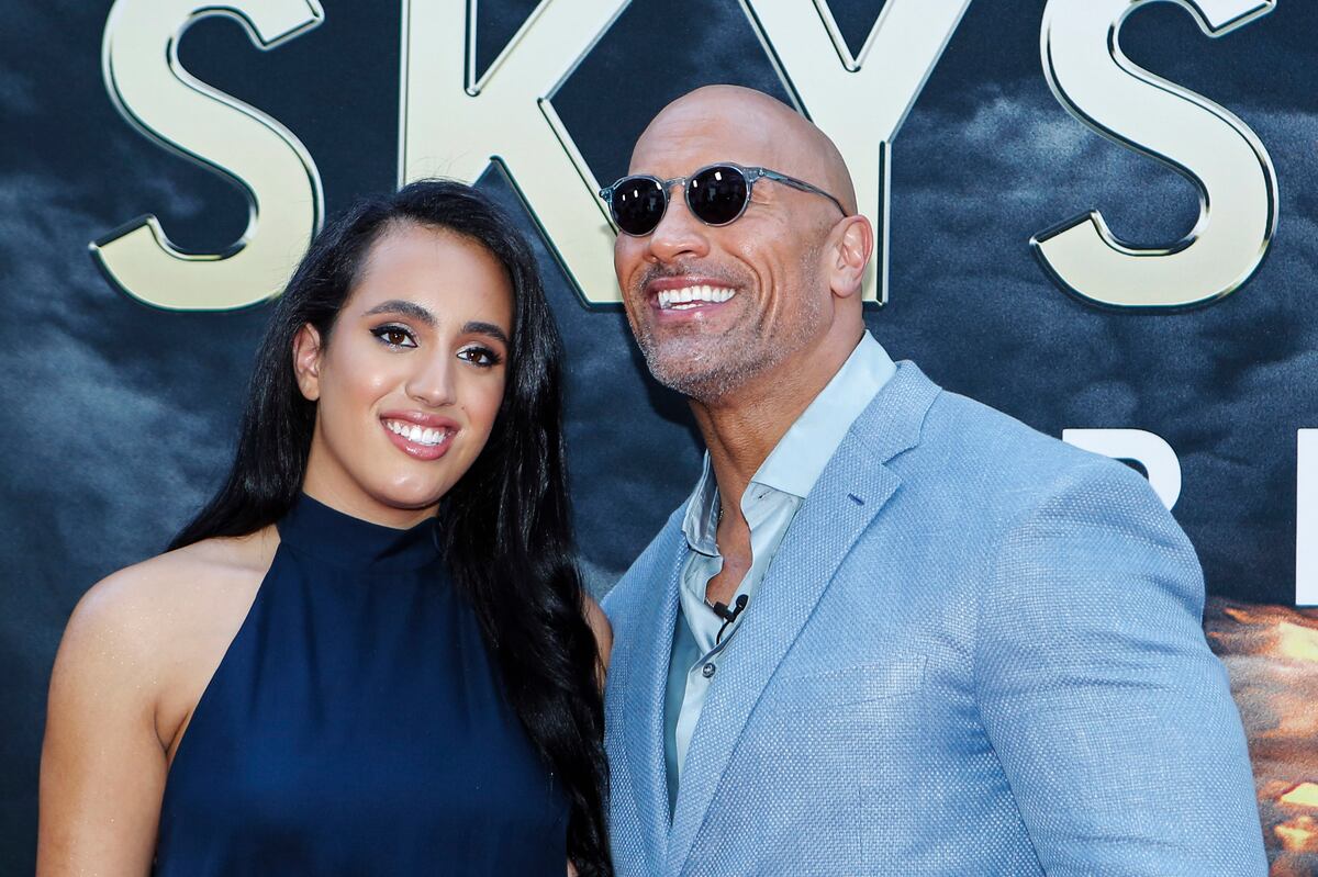 The Rock on Daughter Simone Training to Become WWE Superstar: 'She's ...