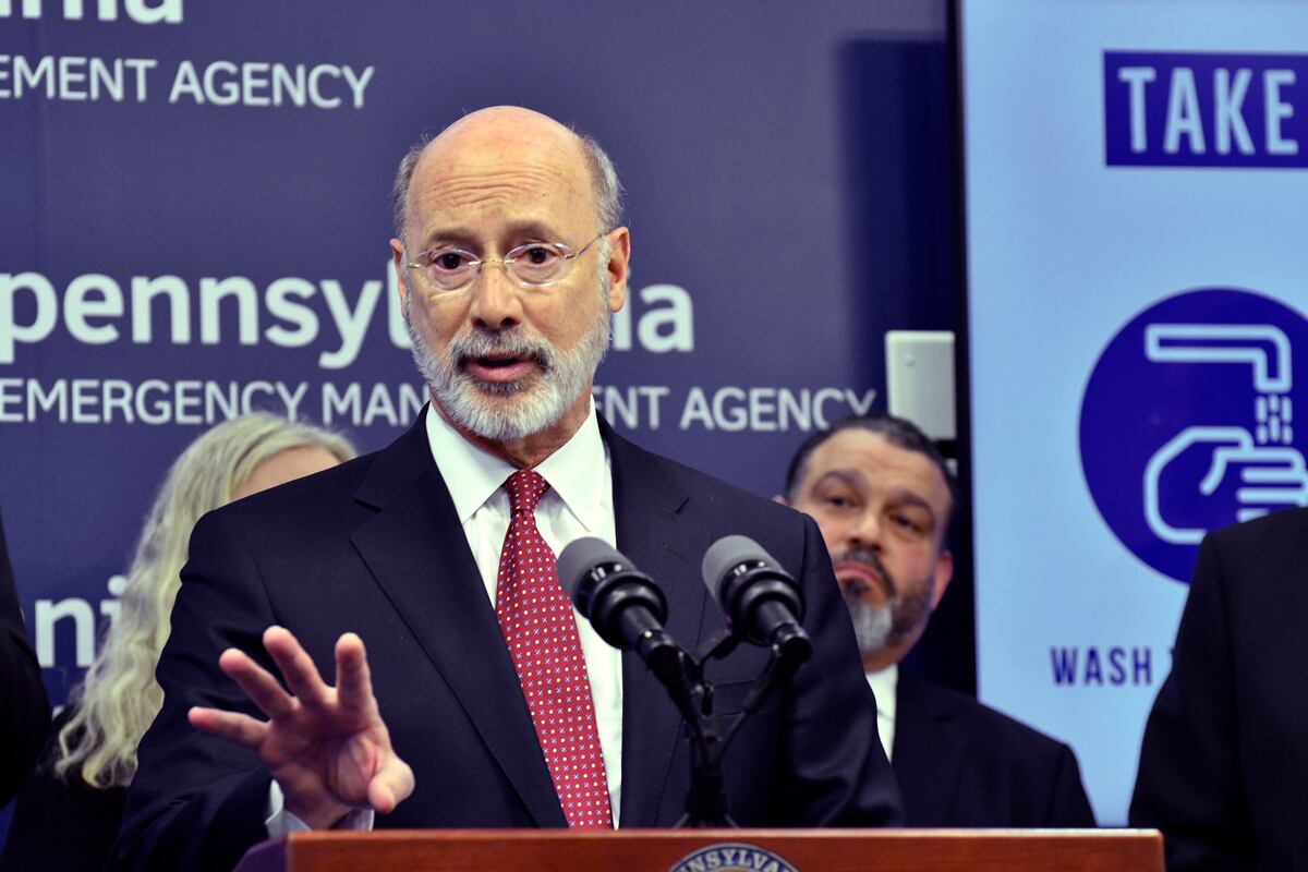 PA Gov. Tom Wolf Outlines Guidelines for Pro Sports Returning Without ...