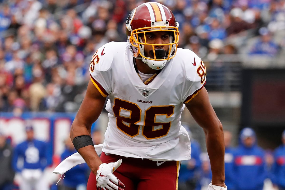Ex-Redskins DB DeAngelo Hall: I'd Take Healthy Jordan Reed over Rob ...