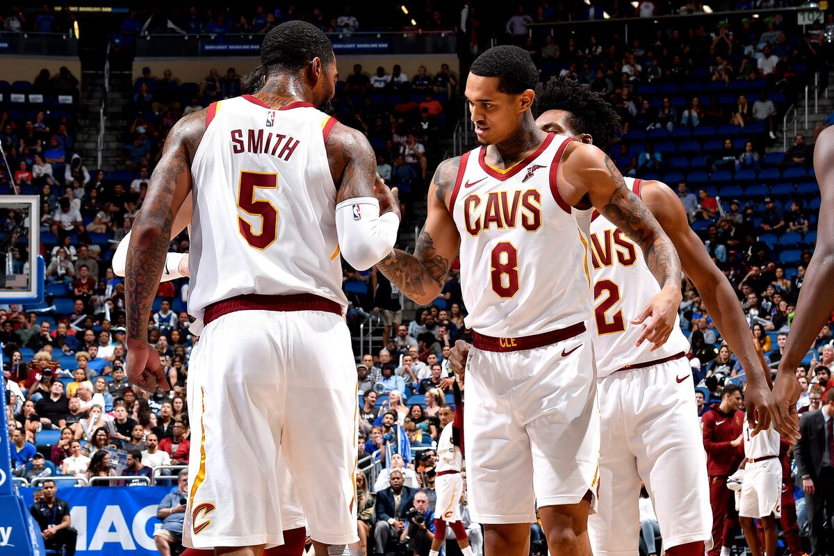 JR Smith, Jordan Clarkson Join Protests in L.A. After George Floyd's ...
