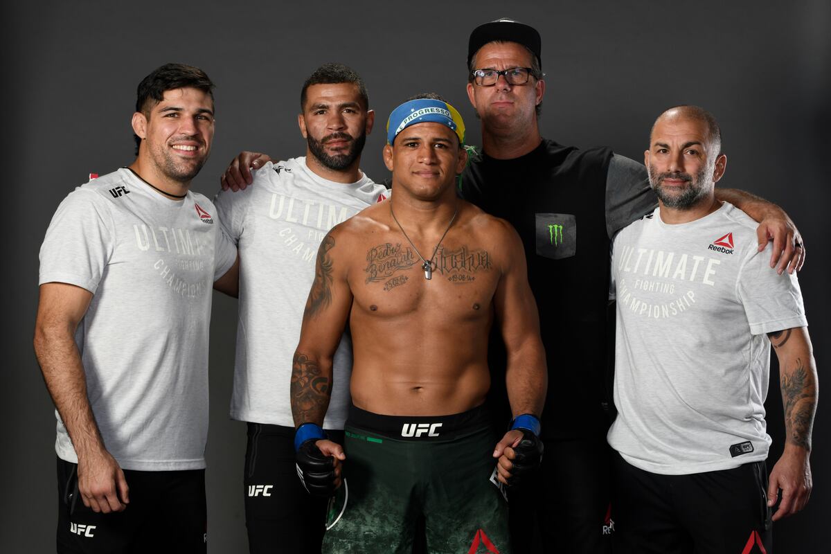 Gilbert Burns Wants UFC Title Shot vs. Kamaru Usman After Win over ...