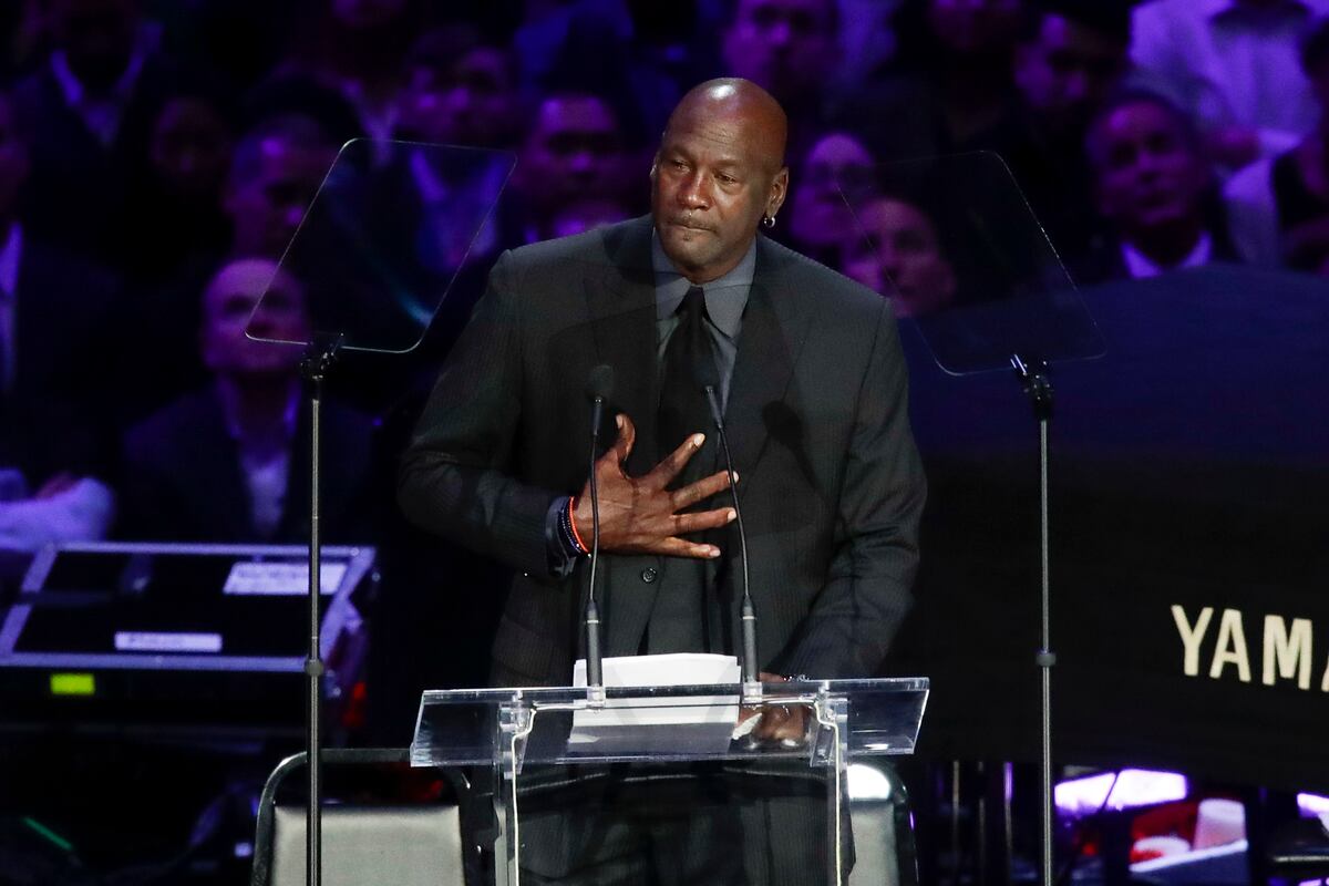 Michael Jordan 'Angry' over George Floyd's Death: 'We Have Had Enough ...