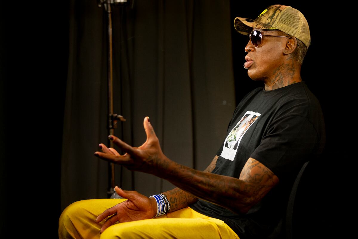 NBA Hall of Famer Dennis Rodman Addresses Unrest Following George Floyd ...
