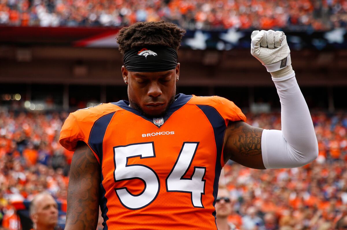 Ex-Bronco Brandon Marshall on 2016 Kneeling: This Is What We Were ...