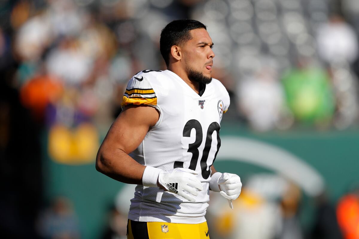 Steelers RB James Conner: 'I'm Not Playing for a Contract...I'm Playing ...