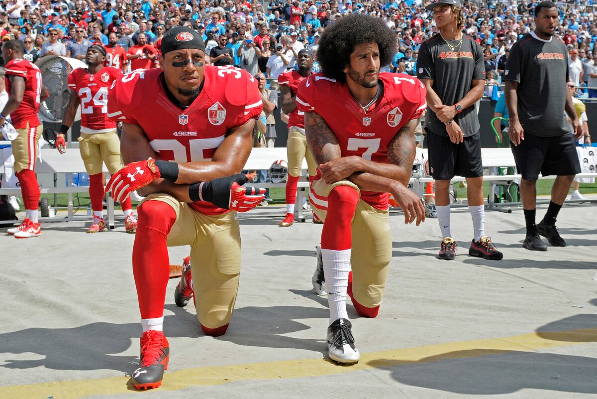 Eric Reid on 49ers' Blackout Tuesday Tweet: 'Think You Meant Blackball ...