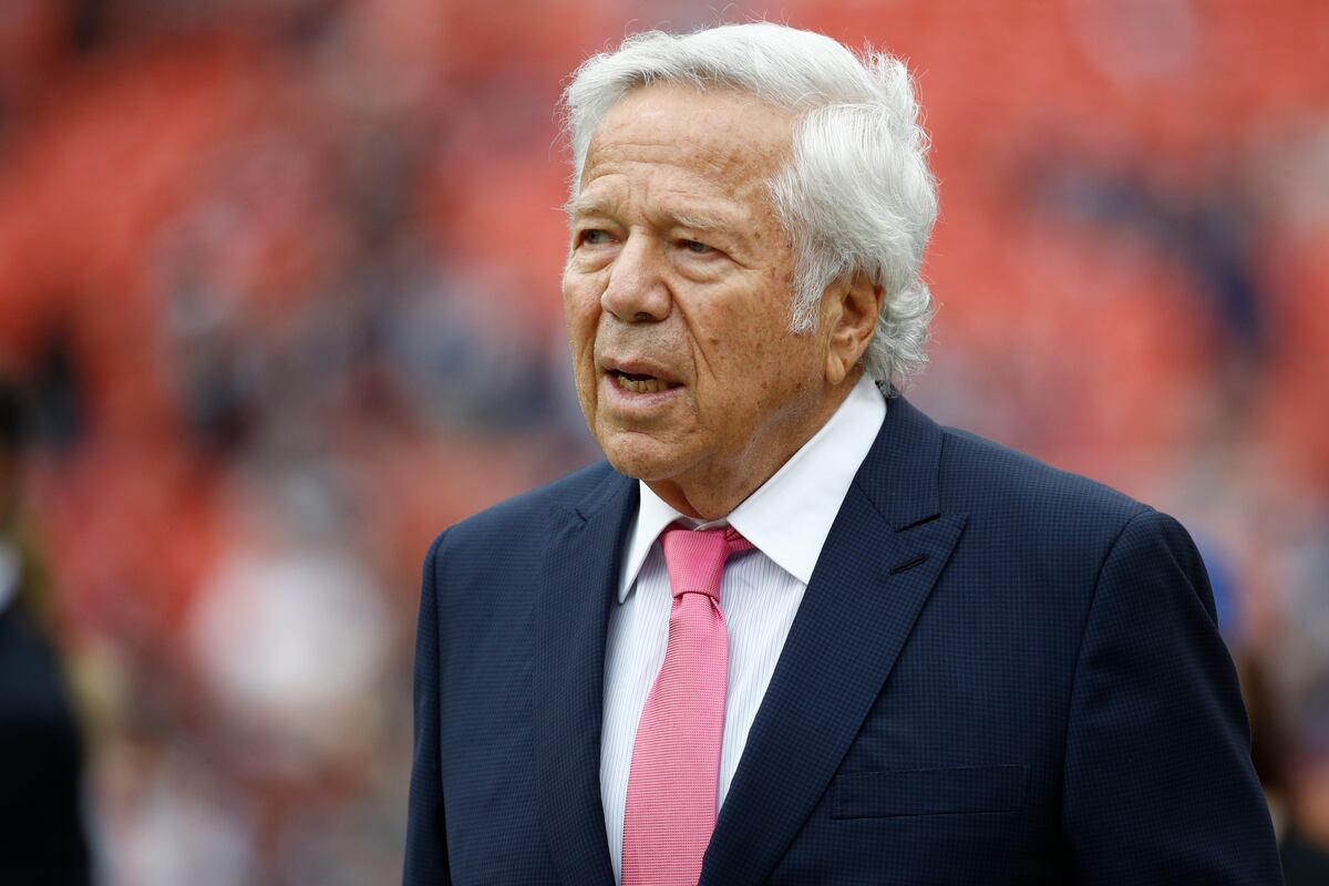 Patriots' Robert Kraft, Family on Racism in America: 'We Know It Is ...