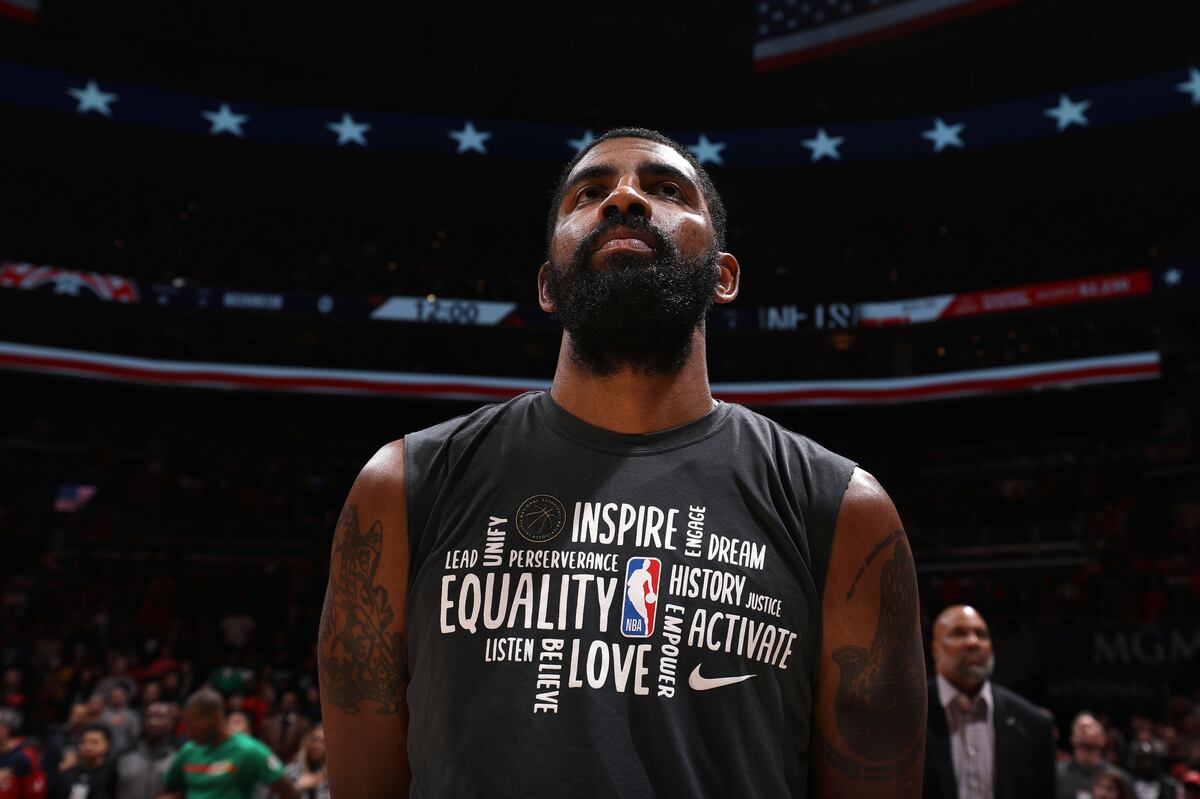 Nets' Kyrie Irving Says This Generation Will Create Change in Instagram ...