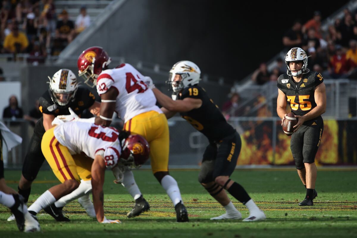 ASU's Michael Turk Regains Eligibility After Going Undrafted, Unsigned ...