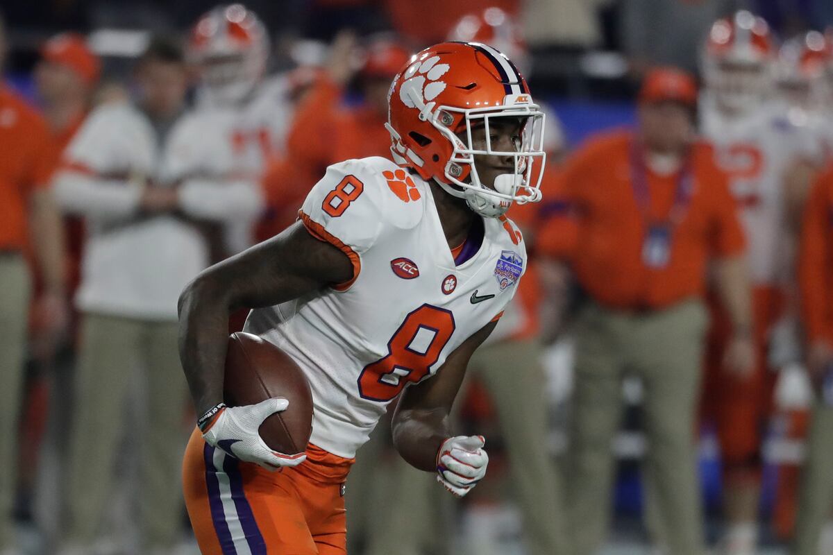 Clemson WR Justyn Ross Says He Will 'Shock the World' After Major ...