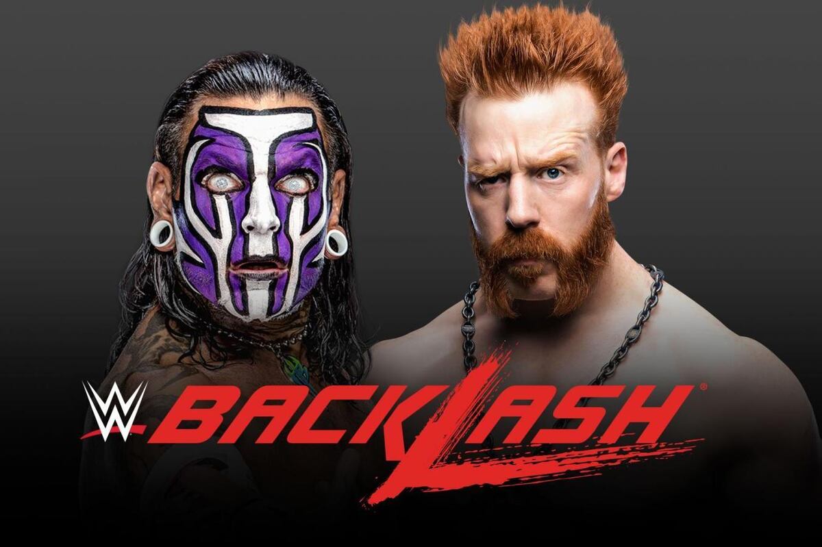 Sheamus Defeats Jeff Hardy Via Pinfall in Physical WWE Backlash 2020 ...