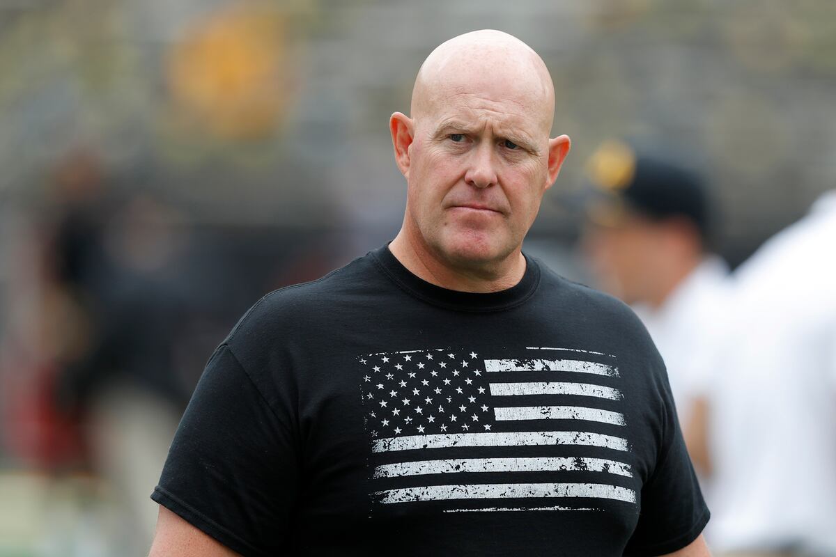 Iowa Asst. Chris Doyle Put on Leave After Ex-Players Said He Made ...