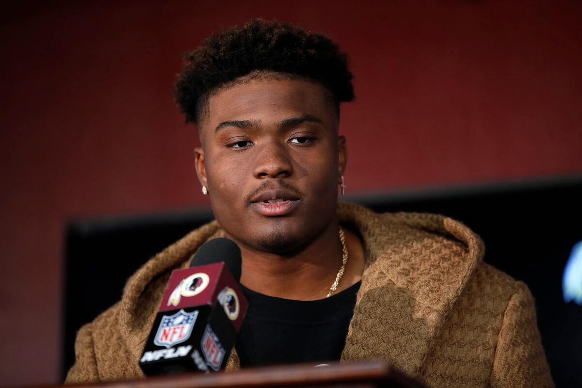 Dwayne Haskins Attends Racial Injustice Protests in Washington, D.C ...