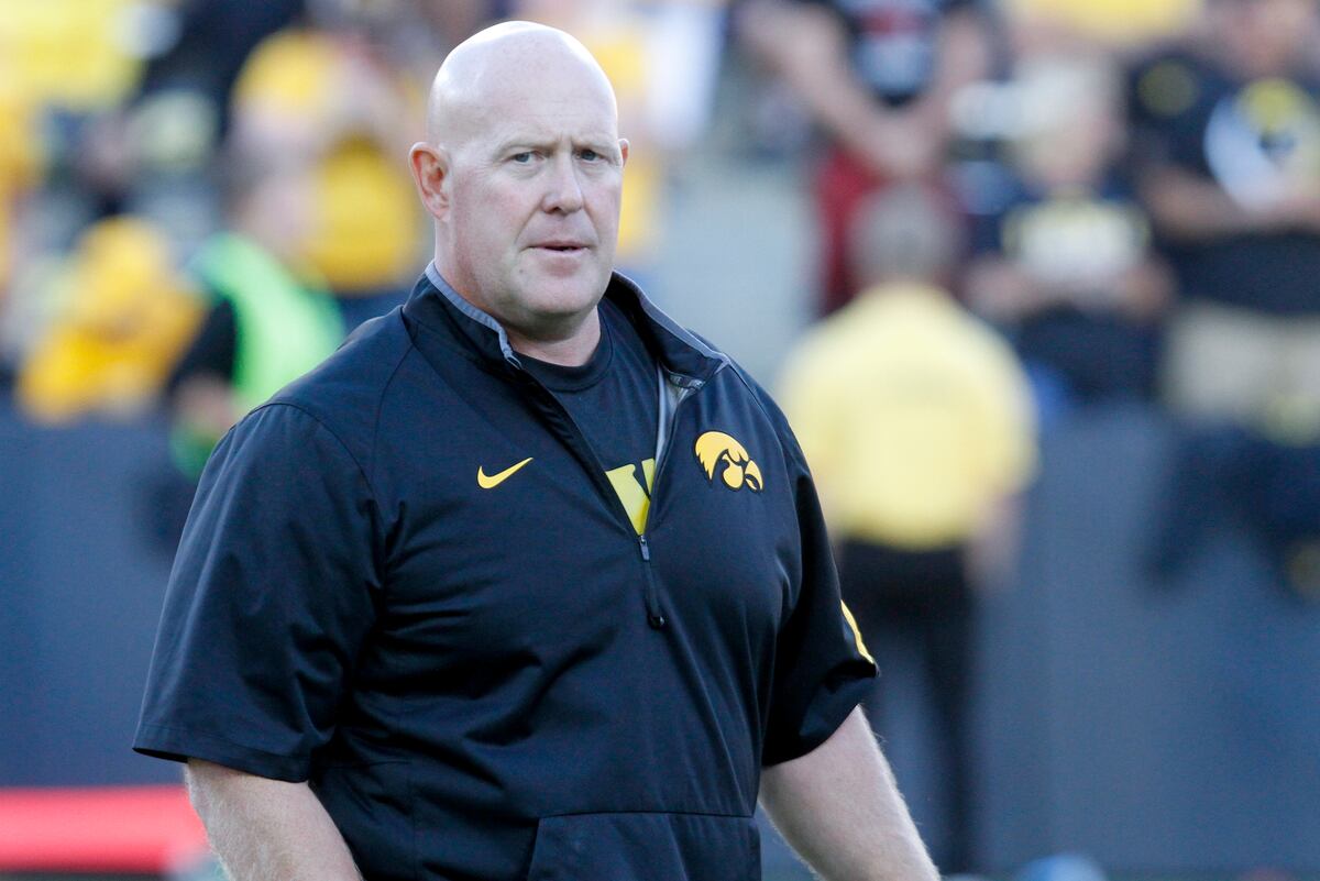 Iowa Strength Coach Chris Doyle Denies Making Racist Comments | News ...