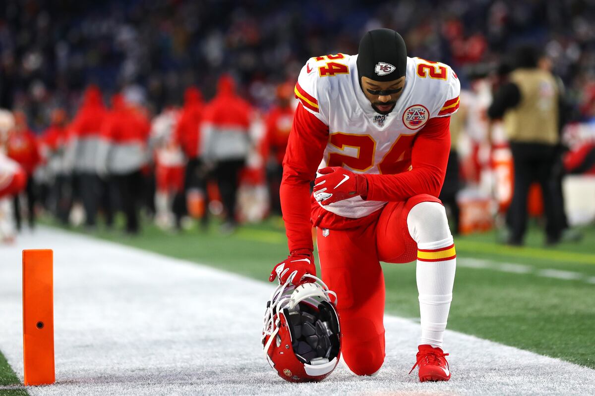 Bears' Jordan Lucas Says He '110 Percent' Plans to Kneel Before NFL ...