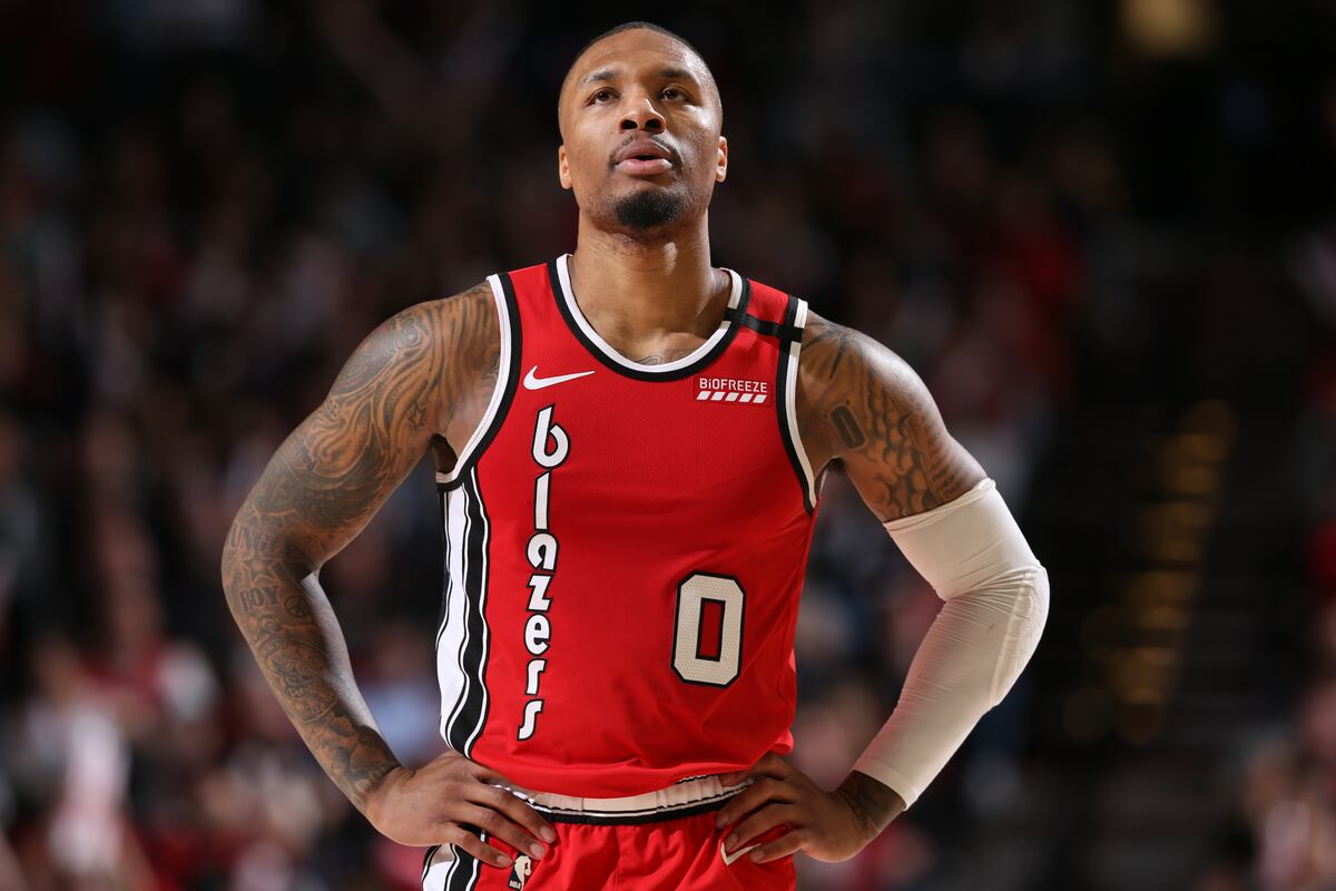 Listen: Damian Lillard Releases New 'GOAT Spirit' Song Featuring ...