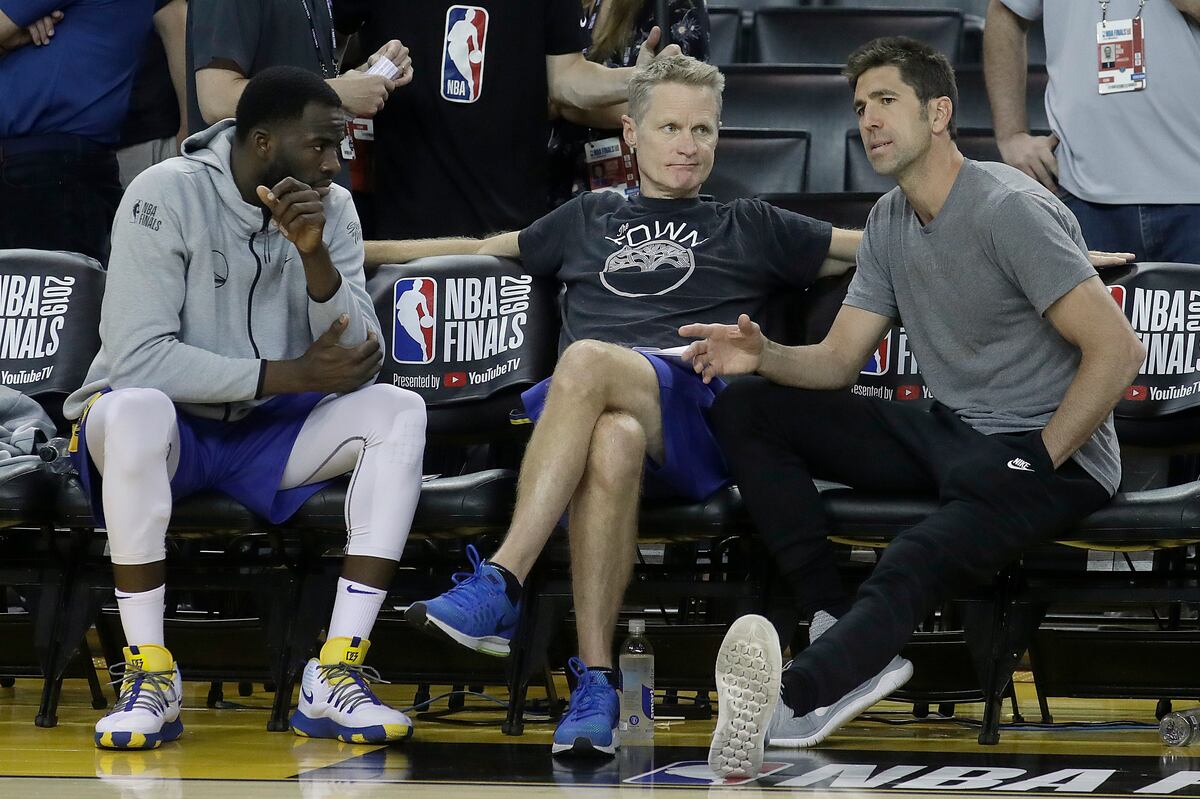 Steve Kerr, Bob Myers Talk Warriors Players Educating Them About Racial Issues | News, Scores ...
